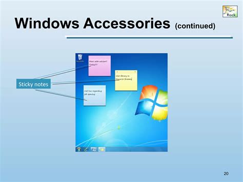 Windows 7 Interface Ppt