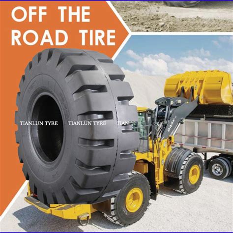 Truck Mining Tyre For Dumper Truck Mine Road Rollers Industrial Dozer