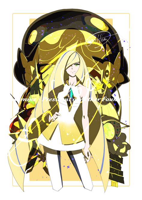 Cccacademia Blacephalon Buzzwole Lusamine Pokemon Nihilego Pheromosa Nintendo Pokemon
