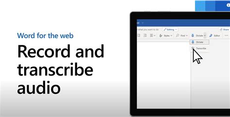 How To Transcribe An Audio File In Microsoft Word Digital Nerve Centre