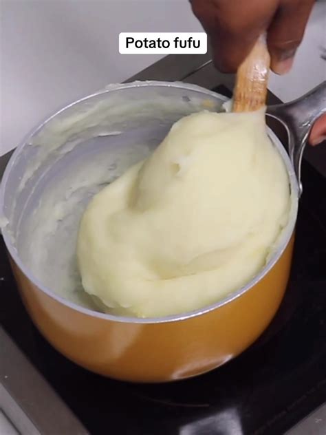 Potato Fufu Recipe How To Make Fufu With Cassava Tiktok