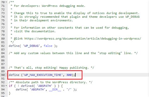 How To Fix Fatal Error Maximum Execution Time Exceeded In Wordpress
