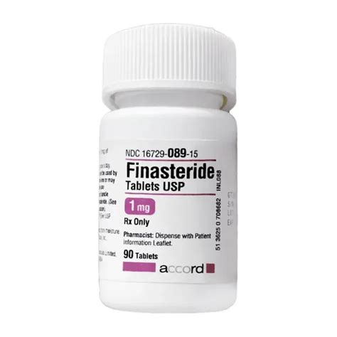 Finasteride Tablets Usp 1mg Accord 90 Viên Điều Trị Rụng Tóc Nam Giới