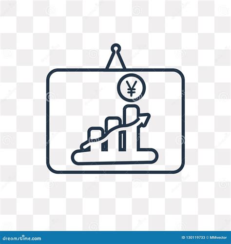 Image Vector Icon Isolated On Transparent Background Linear Image Transparency Concept Can Be