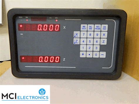 Reviving A Failed CNC Display MCI Electronics Ltd