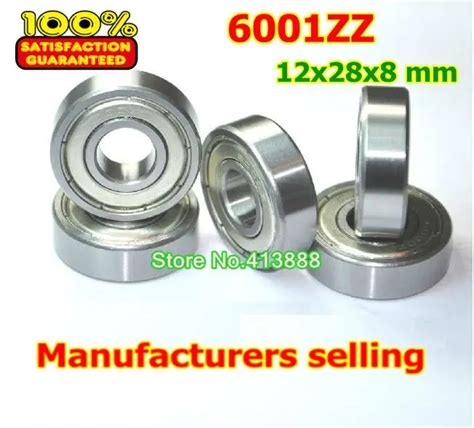 High quality deep groove ball bearing 6001 Z 6001ZZ 6001Z 6001 2Z 80101 ...