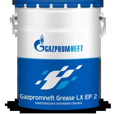 Смазка литиевая Gazpromneft Grease LX EP2 (Оригинал®) в Ташкенте цена ...