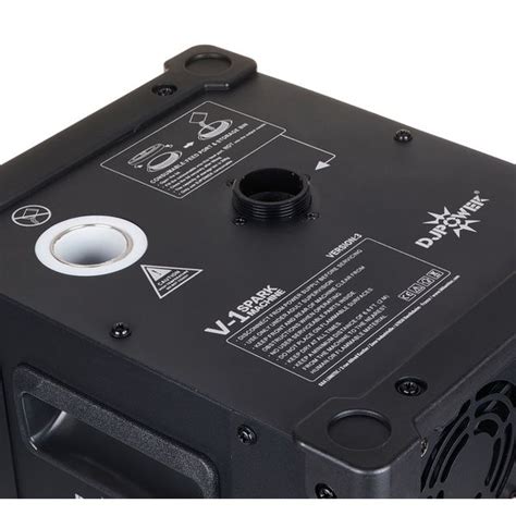 Dj Power V 1 Spark Machine Version3 Thomann Danmark