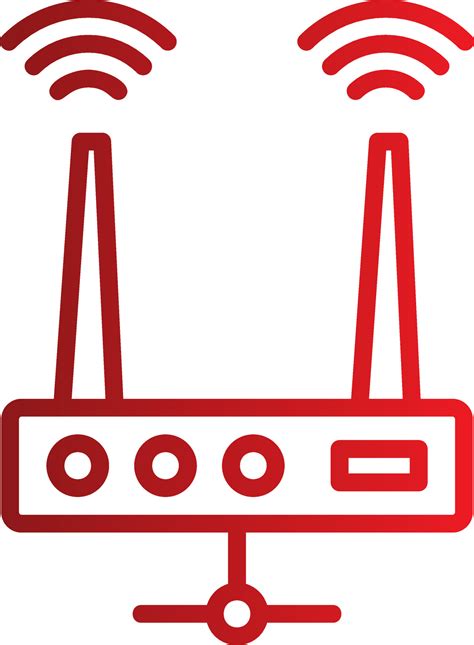 Router Device Vector Icon 16832574 Vector Art At Vecteezy