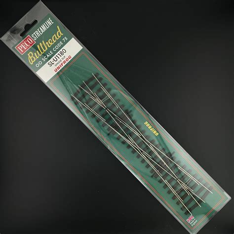 Peco Streamline Sl U1180 Bullhead Oo Gauge Slip Single