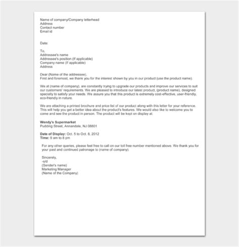 25 Effective Business Introduction Email Templates And Examples