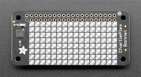 pinouts adafruit charlieplex led matrix bonnet adafruit learning system