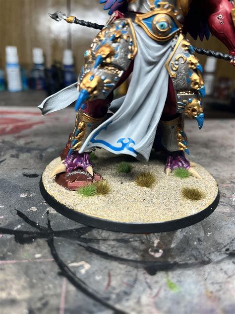 Daemon Primarch Of Tzeench Magnus The Red R Warhammer40k