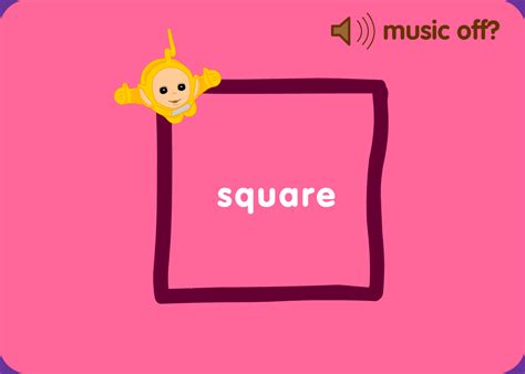 Teletubbies Shape Game Play Online On Flash Museum 🕹️