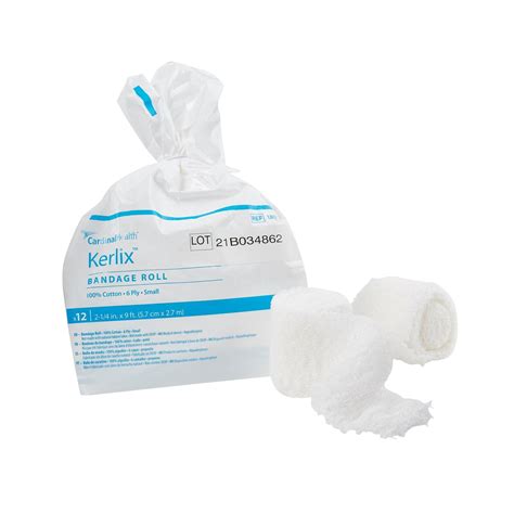 Kerlix™ Fluff Bandage Roll 2 1 4 Inch X 3 Yard Six Ply Surfmed
