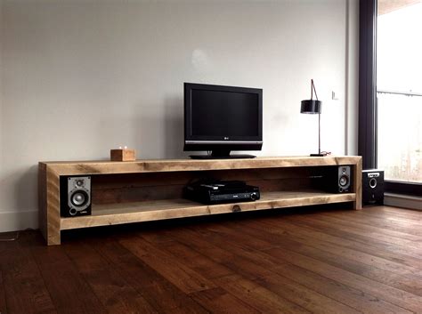 Подставка под телевизор своими руками настольные стойки из дерева и напольные из металла