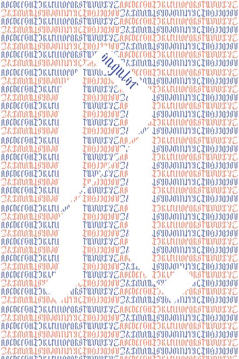 Typeface Design Angular On Behance