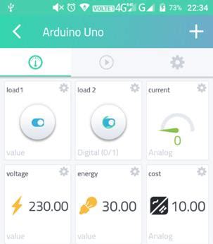 Cayenne App For Arduino Uno Device And Addition Of Custom Widgets