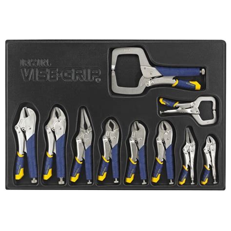 Irwin Iwn Vg 10pc Fst Rls Lckng Plr Set At