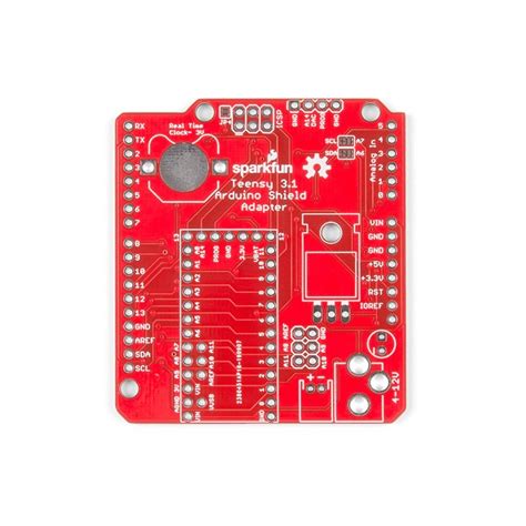 Arduino Shield Adapter Adapter For Arduino Shields For Teensy Boards Kamami On Line Store