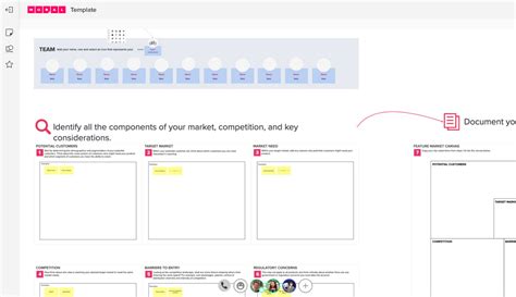 Feature Market Analysis Template Mural