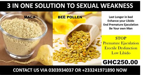 3 In ONE Sexual Weakness SOLUTION