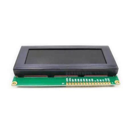 Display LCD X Backlight Preto