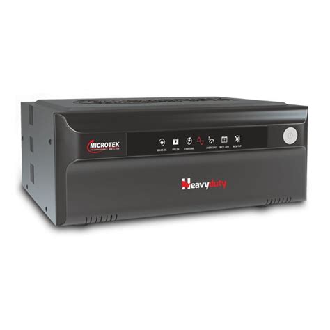 Microtek 1550 12v Dg Heavy Duty Advanced Digital Inverter Ups