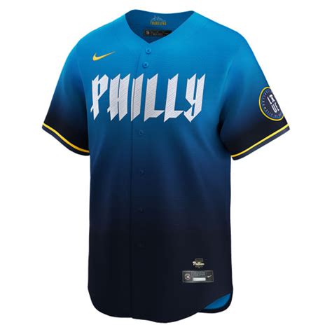 Trea Turner Philadelphia Phillies City Connect Limited Jersey By Nike
