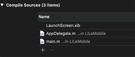 Ios Launch Storyboard Not Found Xcode Uploading To App Store Stack Overflow