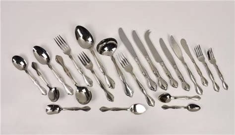 Lot An Extensive Collection Of Oneida Cantata Pattern Stainless