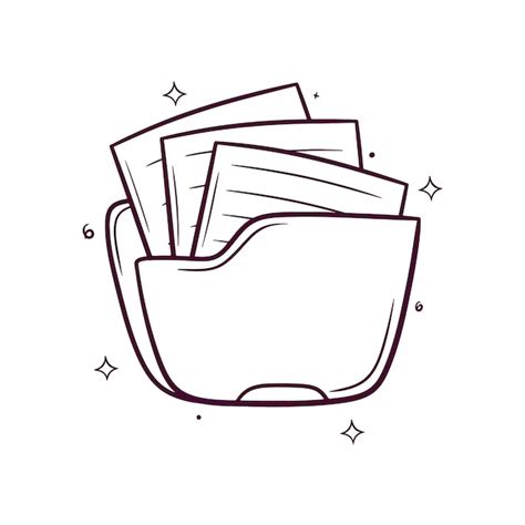 Folder Drawing Ideas