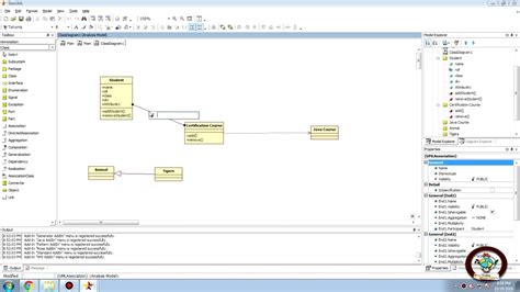 Create Class Diagram Using Staruml Bscit Practicals S Vrogue Co