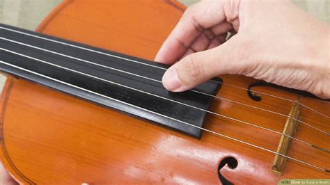 how to tune a violin