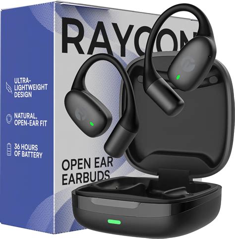 Raycon Essential Open Ear Earbuds Open Ear Headphones