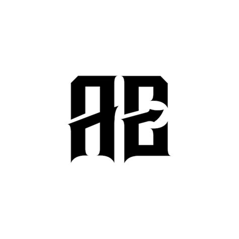 Premium Vector Ae Monogram Logo Design Letter Text Name Symbol Monochrome Logotype Alphabet