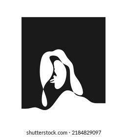 Illustration Sexy Female Body Continuous Drawing เวกเตอรสตอก ปลอดคาลขสทธ 2184829097