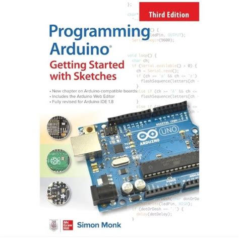 Programming Arduino Getting Started With Sketches Third Edition Shopee Malaysia