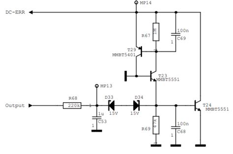 Hypex Ucd7002k Dc Errorprotection Circuit Question Diyaudio