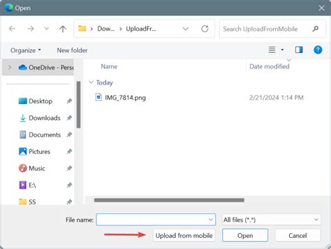 Edge Allows PC Users To Upload Files From Mobile And It S Hassle Free