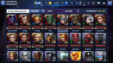 Marvel Future Fight Tier List 2022 And Reroll Guide Ifanzine