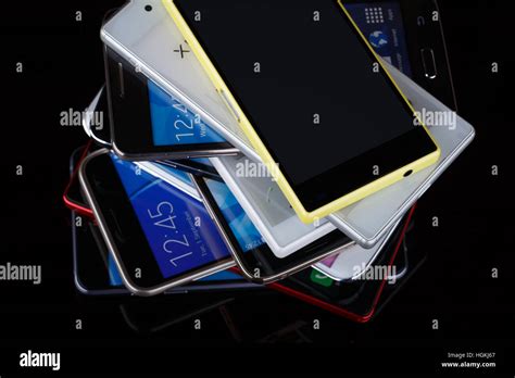 Mobile Phone Wireless Communication Technology And Mobility Business