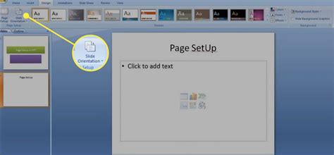 Change PowerPoint Slides From Landscape To Portrait