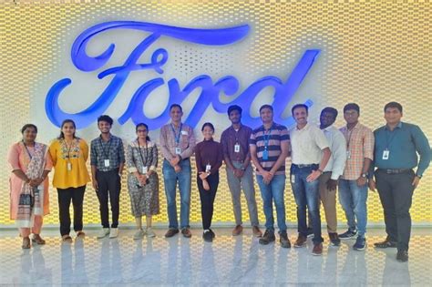 Dhivya R G On Linkedin Internship Ford Machinelearning Salesautomation Gratitude