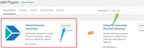 Integrate Instamojo Payment Gateway In Wordpress Woocommerce