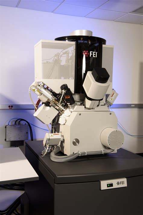 Helios 650 Fib Sem Center Of Innovation For Flow Through Porous Media