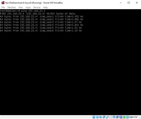 Konfigurasi Nat Routing Debian 10