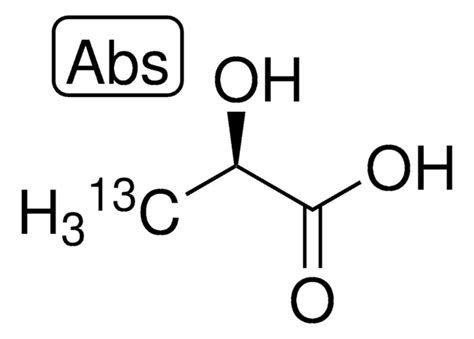 Lactic Acid Structure