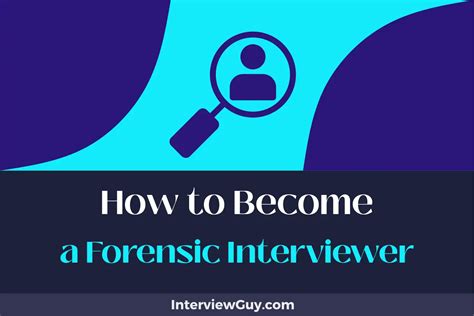 How To Become A Forensic Interviewer Speak For Silent Victims