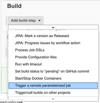 How To Setup Remote Host For Jenkins Parameterized Remote Trigger Plugin Stack Overflow